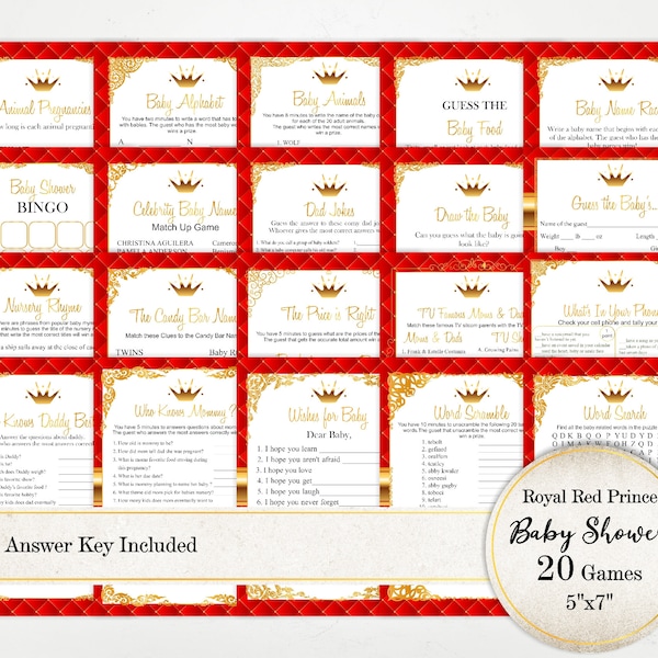 Red Royalty Theme - Etsy