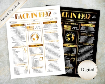 Back in Time Poster - Etsy