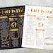 Back in 1951 Golden Poster Printable White or Black Poster - Etsy