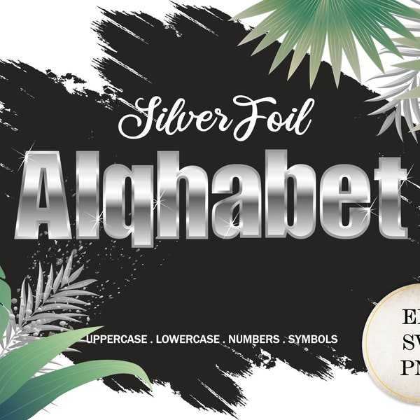 Metallic Foil Art - Etsy