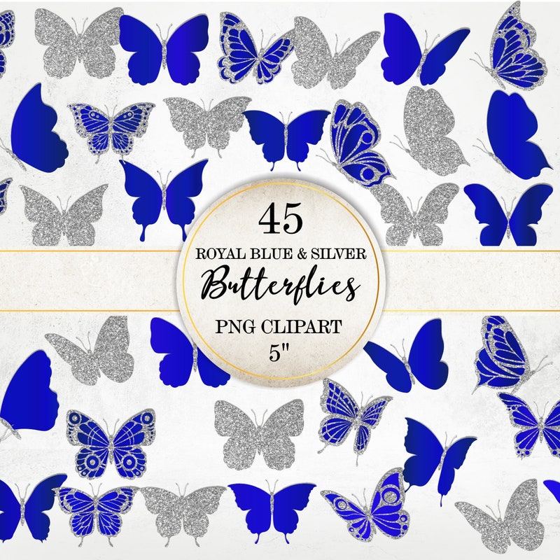 Silver Glitter - Etsy