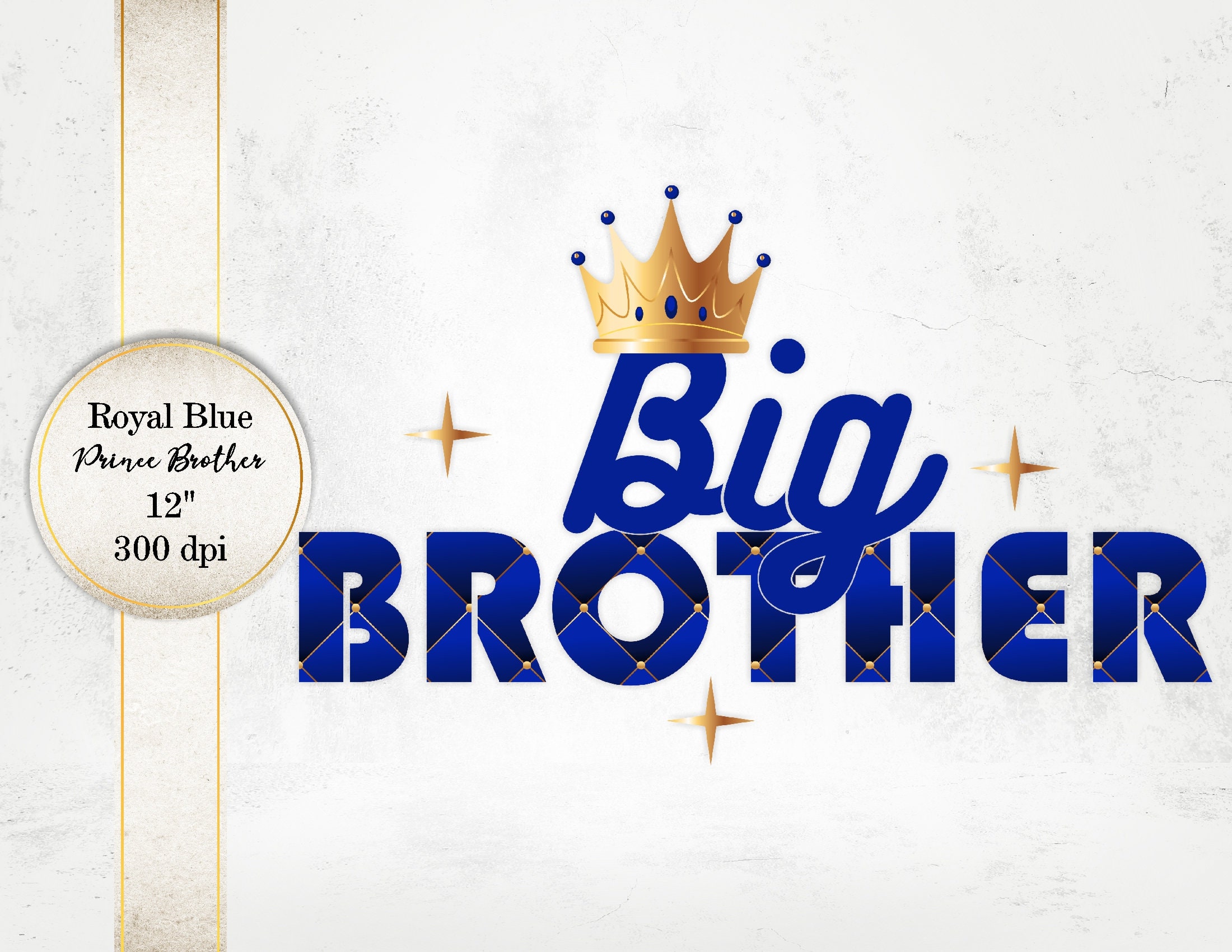 Blue Prince Crown Clip Art