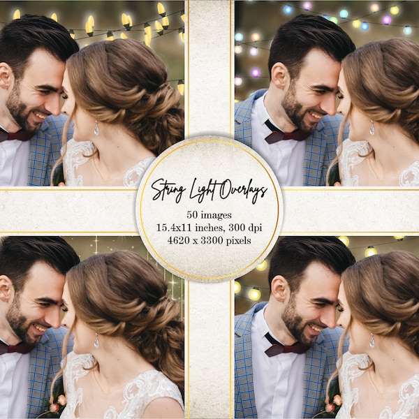 Light Overlay - Etsy