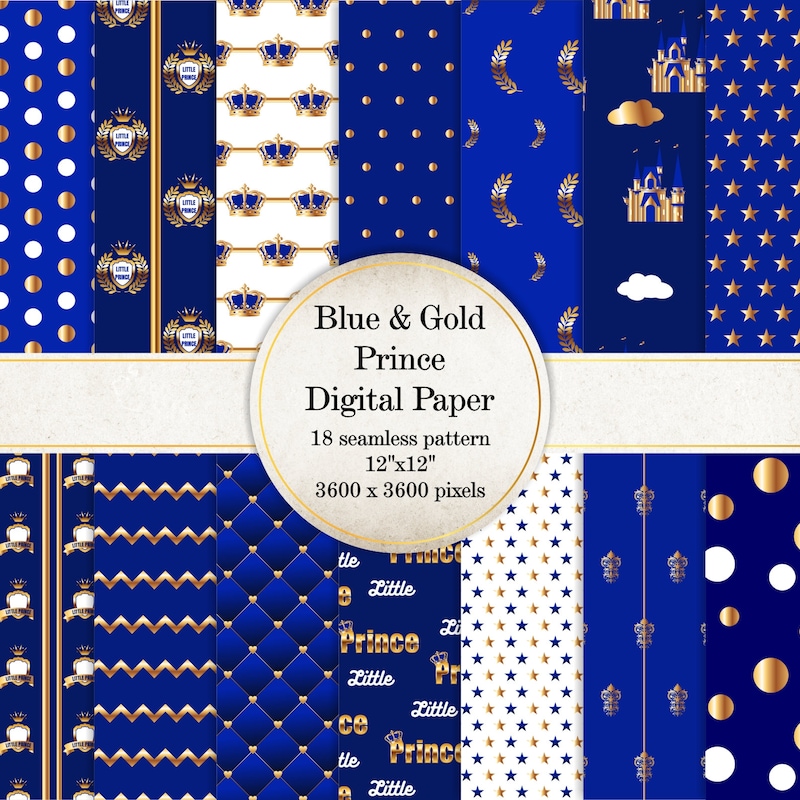 Royal Prince Theme - Etsy