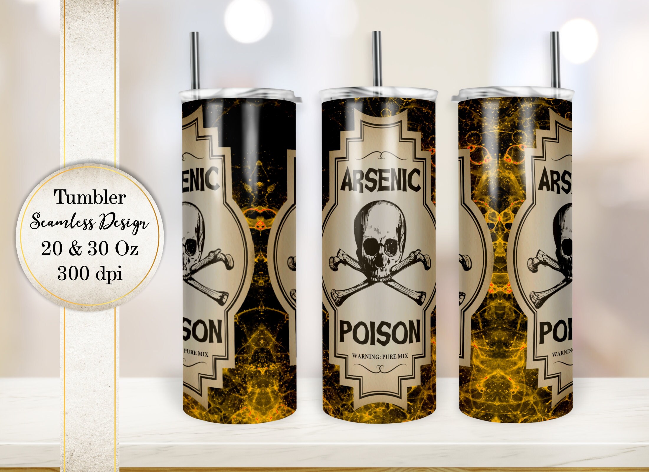 Arsenic Poisoning Warning