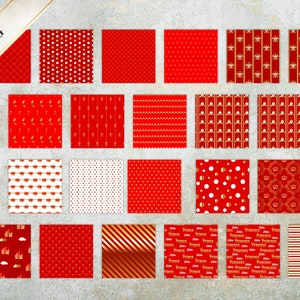 Red and Gold Prince/princess Seamless Pattern (digital Paper) - Etsy