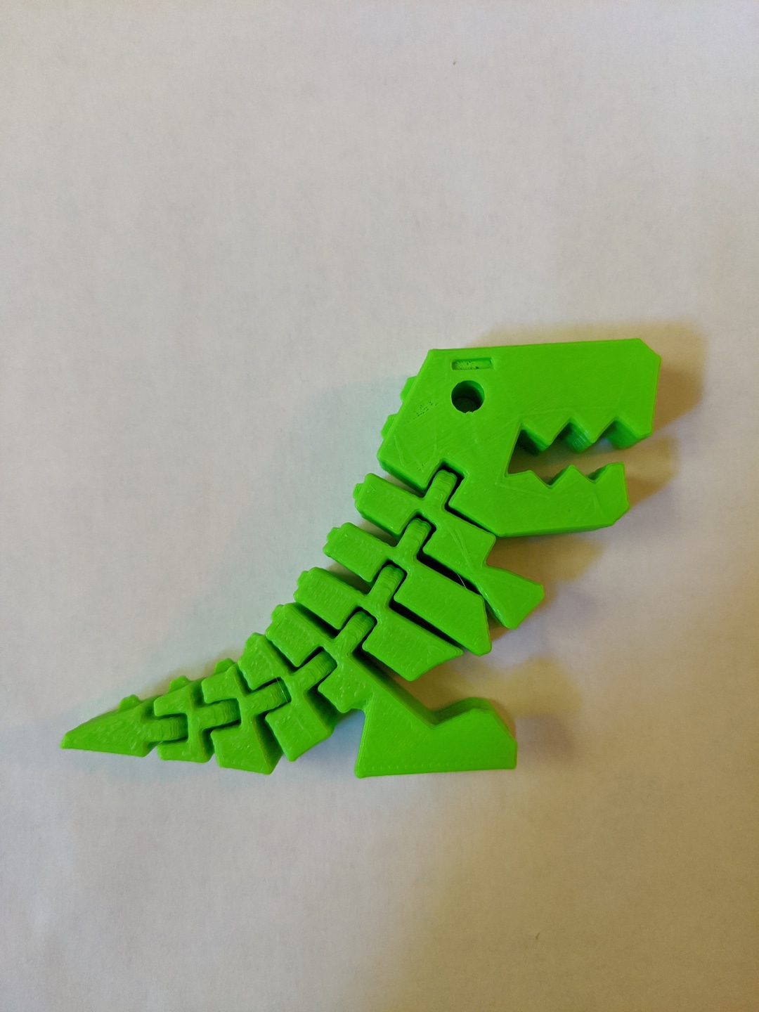 3D Printed Flexi Dinosaur - Etsy