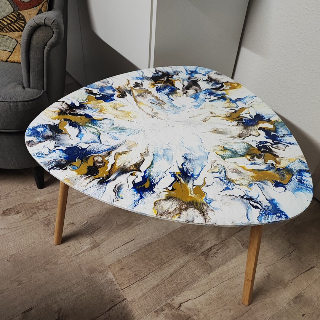 UNIKAT Unique Piece Handmade 70 Cm Height 45 Cm. Side Table-coffee ...