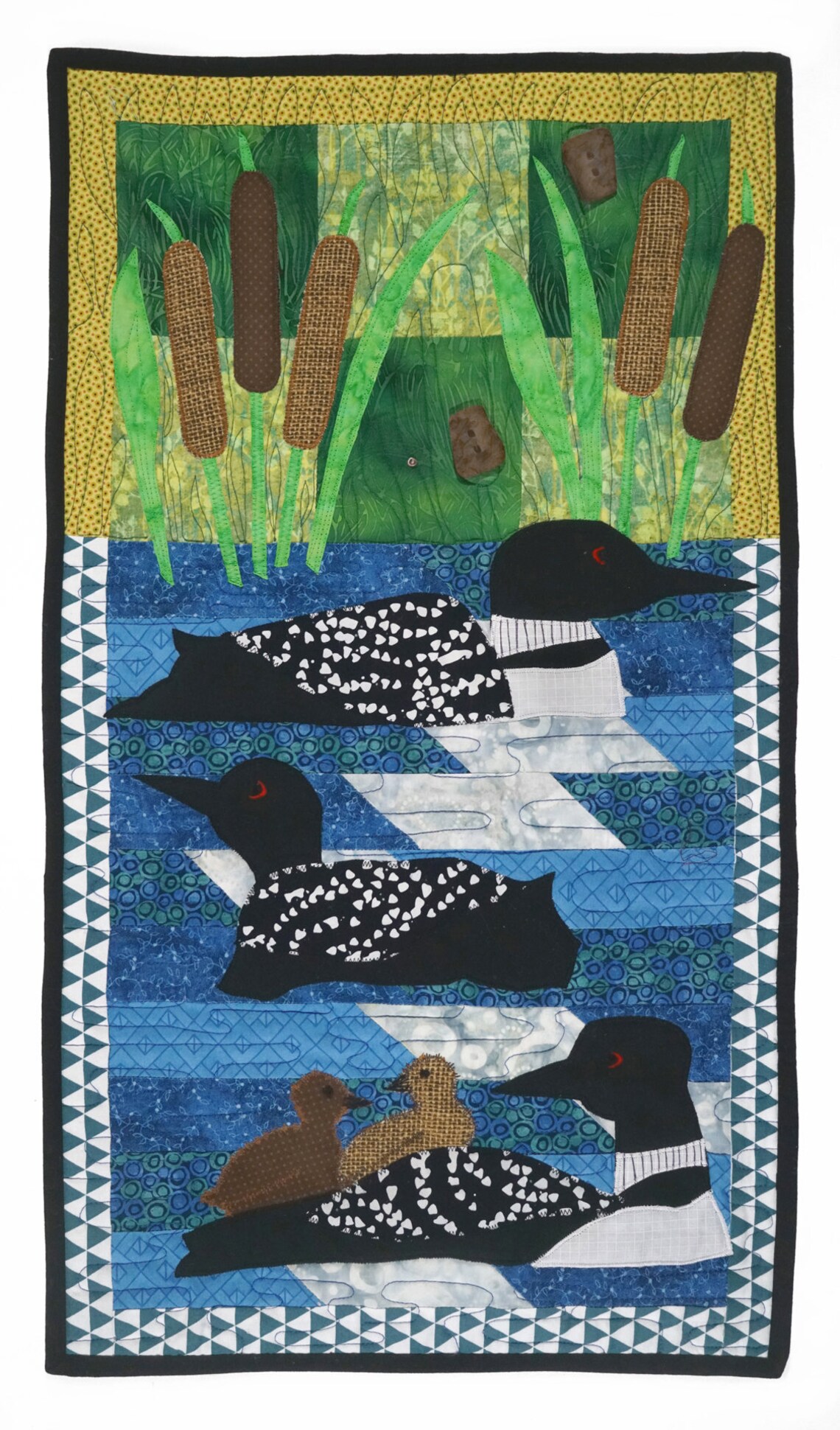 5 Loons Quilt Pattern - Etsy
