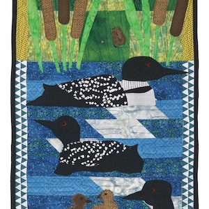 5 Loons Quilt Pattern - Etsy