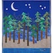 10 Tall Pine Trees Quilt Pattern - Etsy