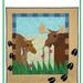 3 Brown Moose Quilt Pattern - Etsy