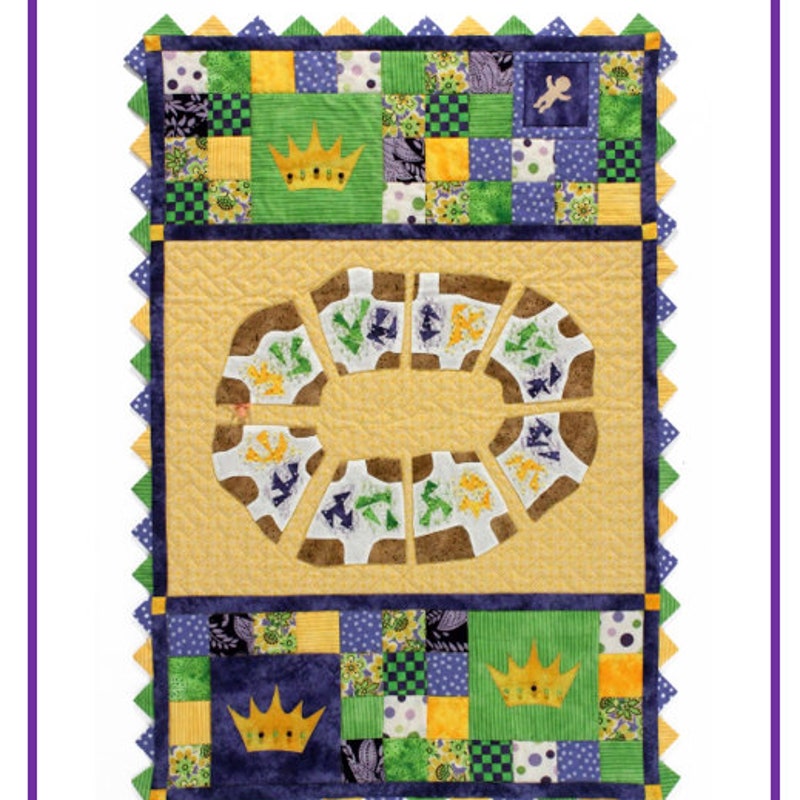 King Quilt Pattern - Etsy