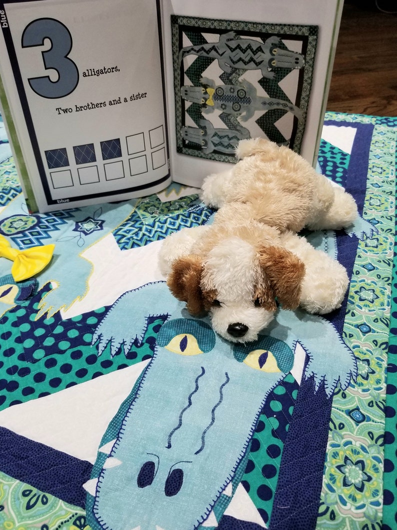 Alligator Quilt Pattern - Etsy