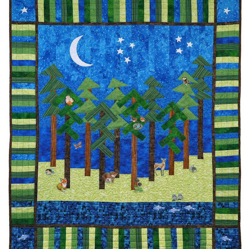 Tree Quilt Pattern - Etsy