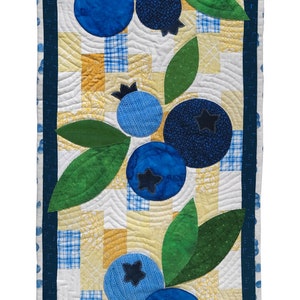 9 Wild Blueberries Quilt Pattern - Etsy