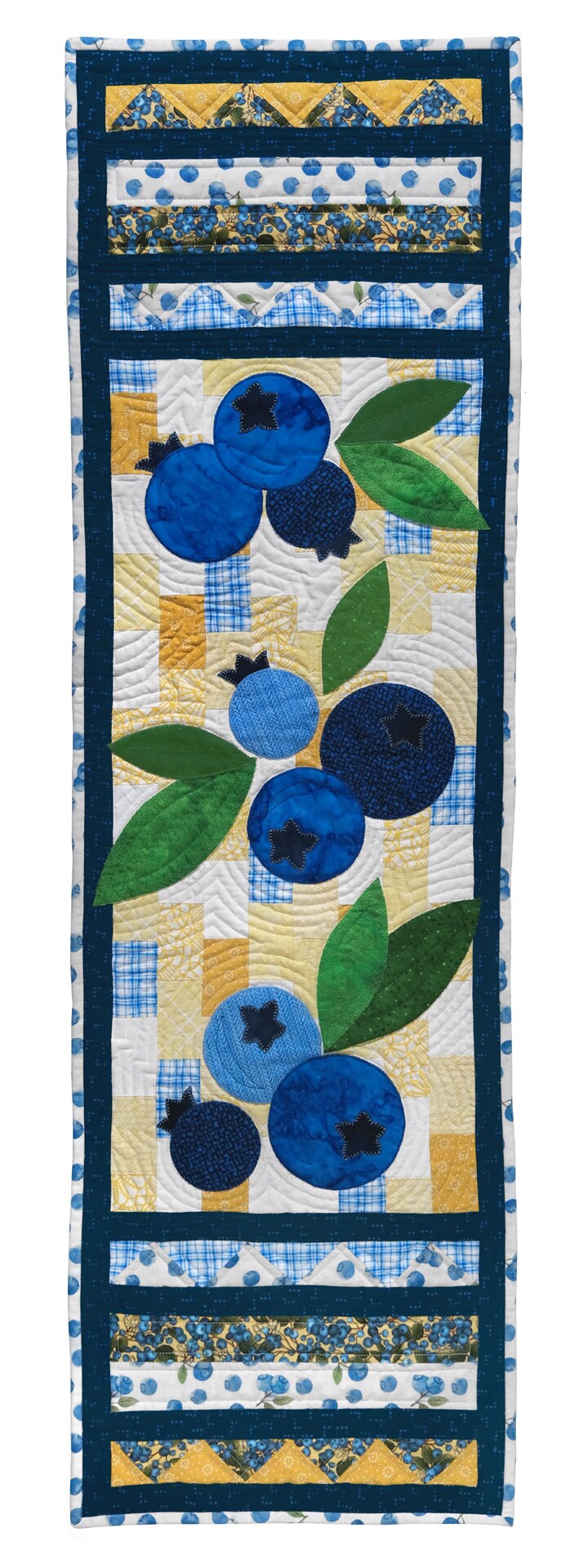 9 Wild Blueberries Quilt Pattern - Etsy