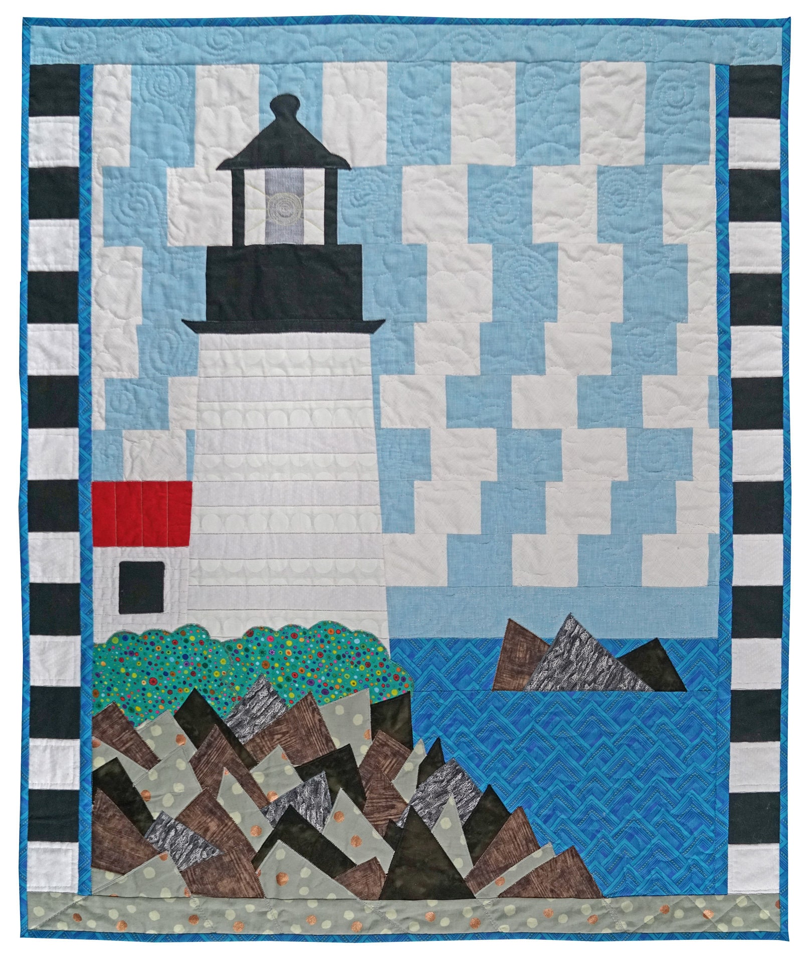 1 Maine Lighthouse Quilt Pattern - Etsy