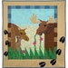 3 Brown Moose Quilt Pattern - Etsy