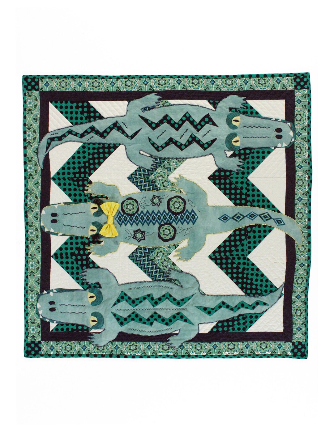 Alligator Quilt Pattern - Etsy