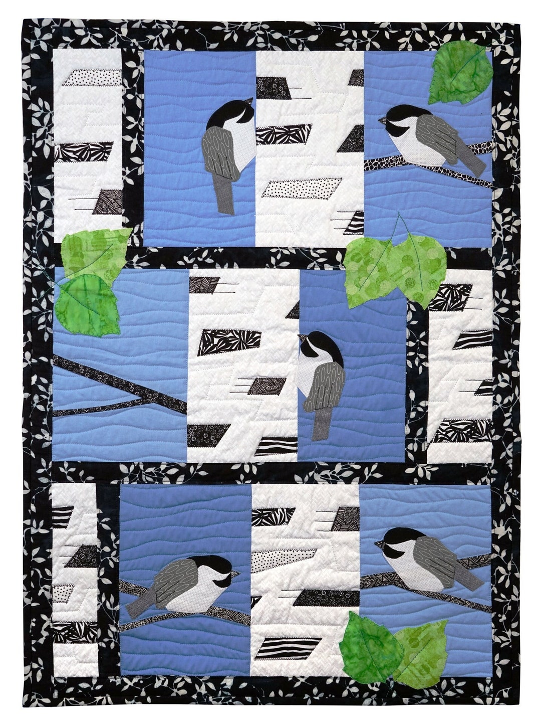 5 Little Chickadees Quilt Pattern - Etsy