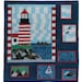 1 Maine Lighthouse Quilt Pattern - Etsy