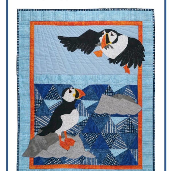 Puffin Quilt Pattern - Etsy