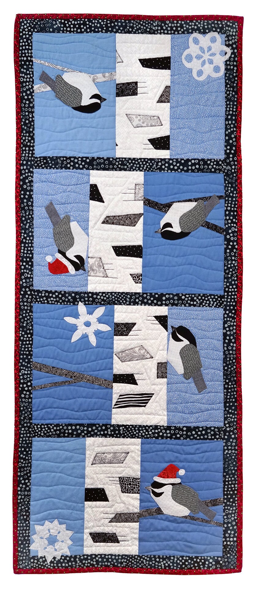 5 Little Chickadees Quilt Pattern - Etsy