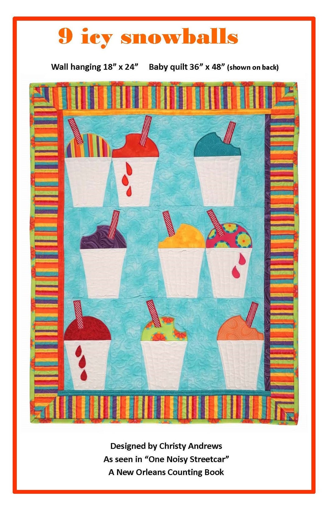 Snowball Quilt Pattern - Etsy