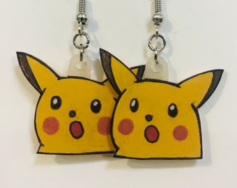 Pikachu Nerd Emote - Etsy