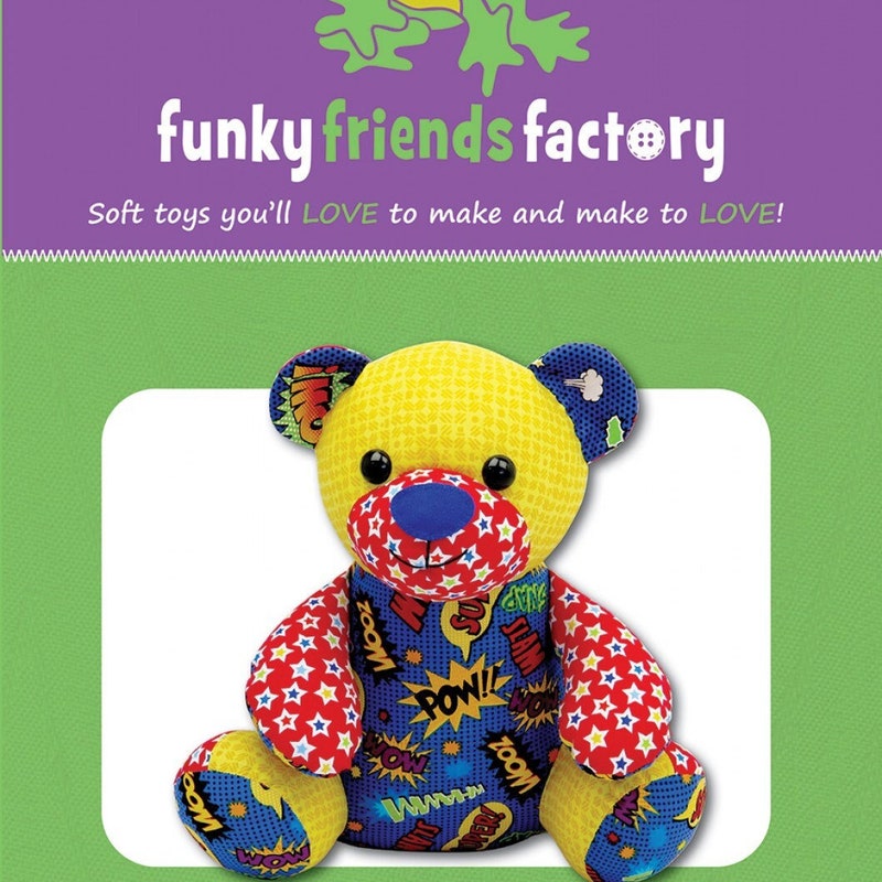 Funky Friends - Etsy