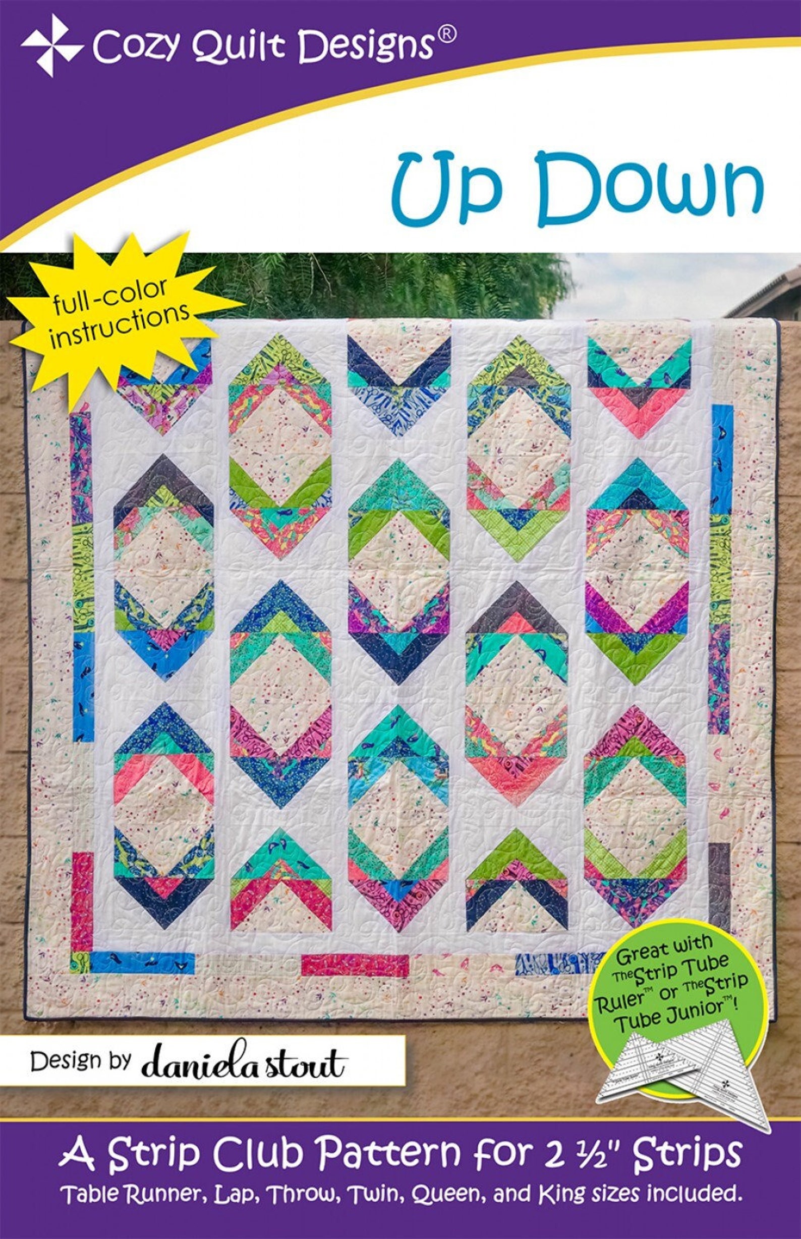 Up Down || Cozy Quilt Pattern || Strip Club || Jelly Roll and Fat ...