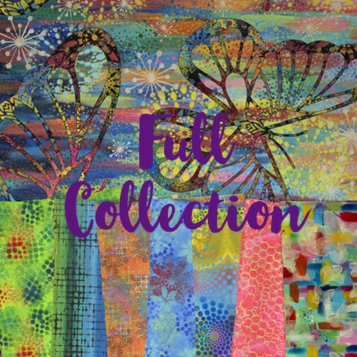 Rainbow - Multi || Butterfly Fields || Free Spirit - Etsy