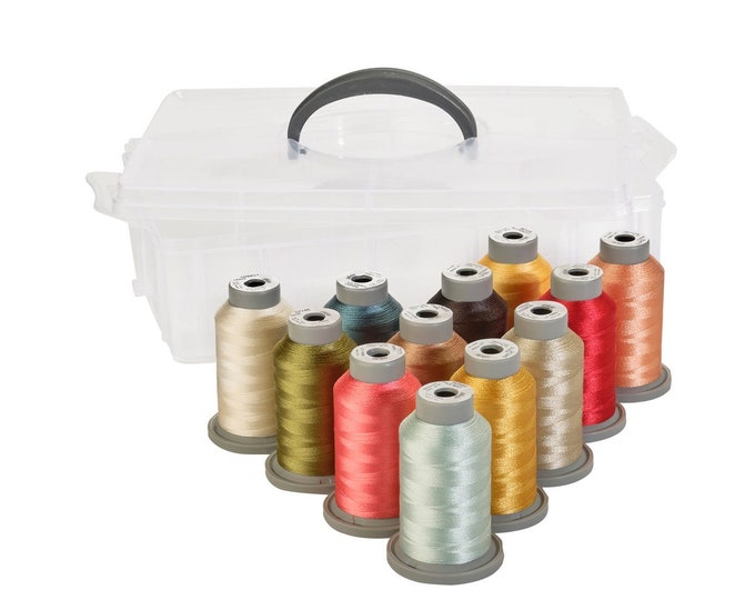 Kimberbell Spring Showers Thread Kit Collection Embroidery Glide - Etsy