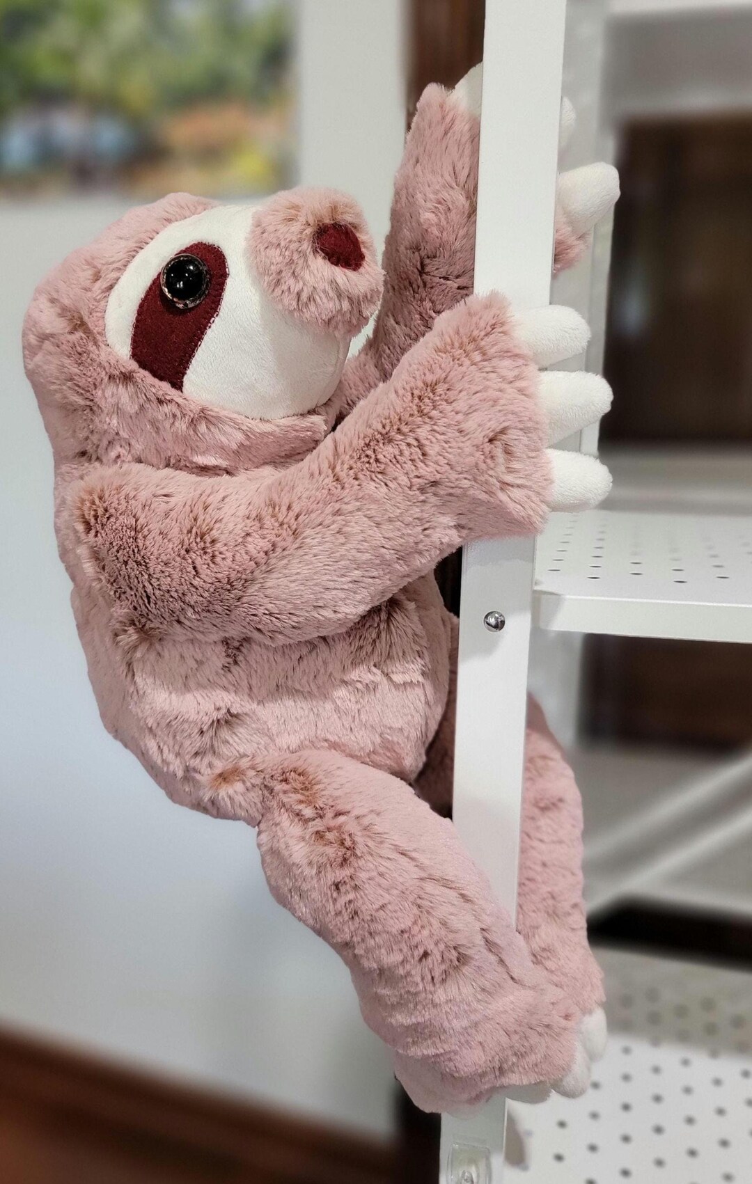 Slowpoke the Sloth Funky Friends Stuffed Animal Pattern - Etsy