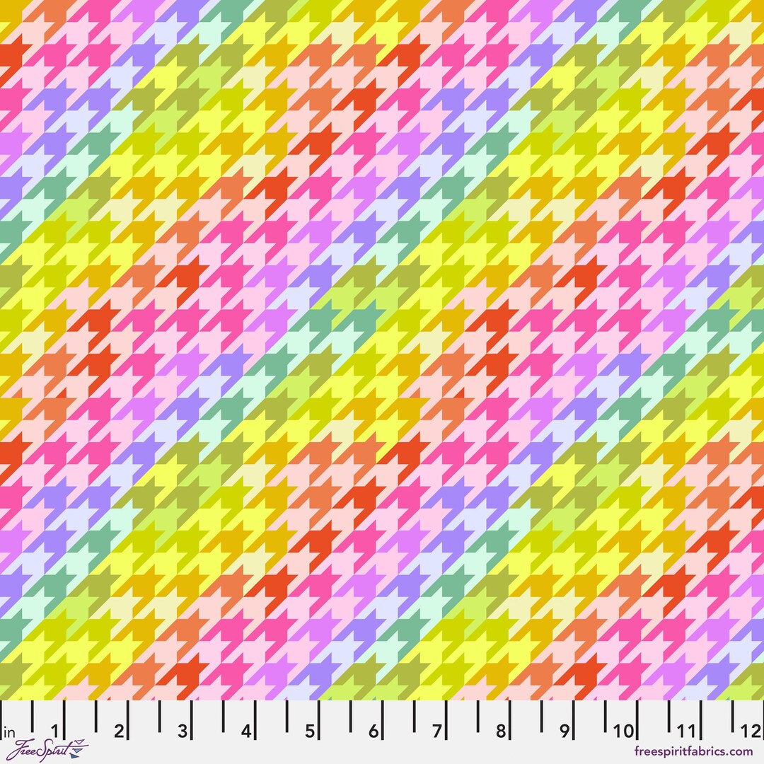 Untamed | Tula Pink | Sweet Tooth - Moonbeam | Free Spirit Fabrics - Etsy