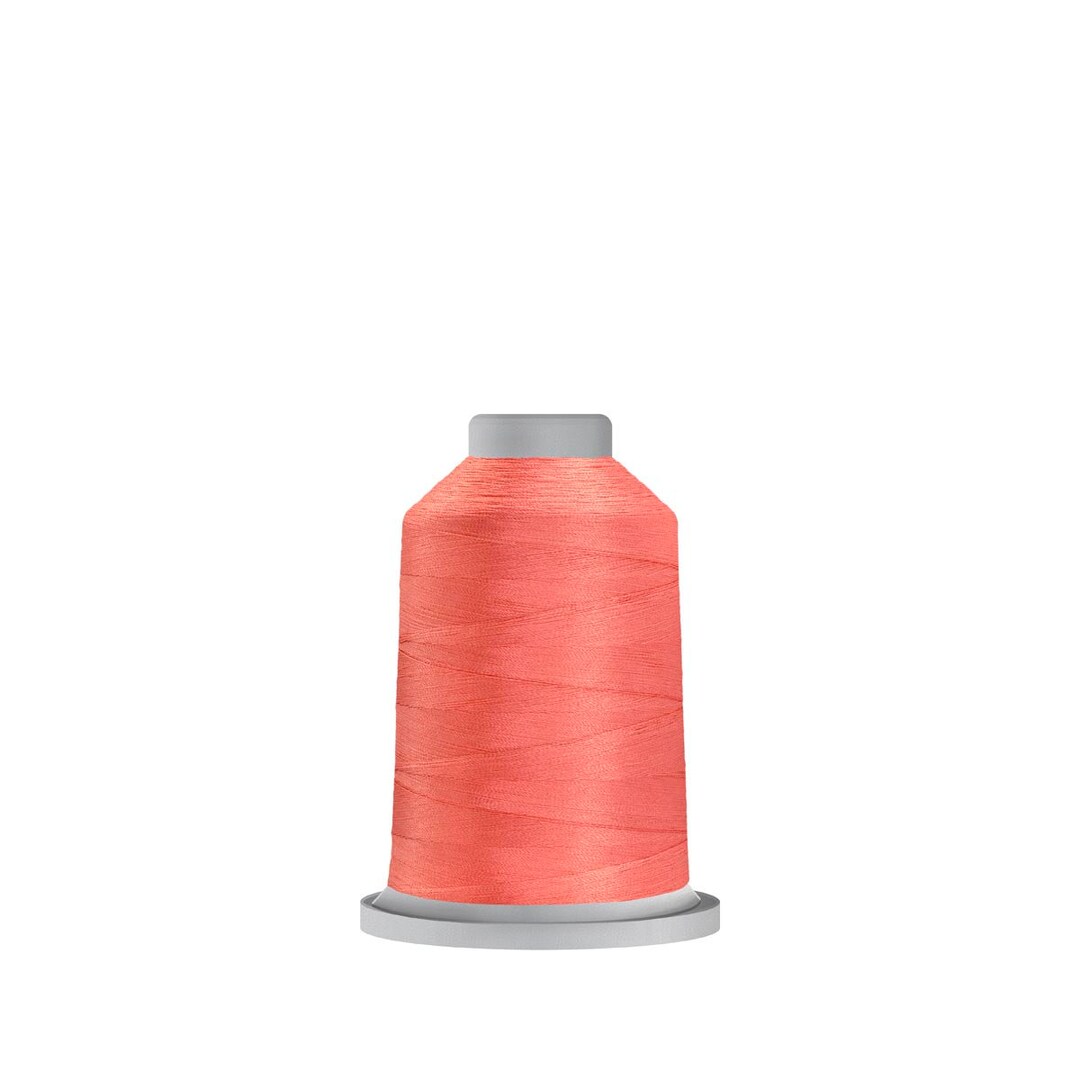 Glide - Salmon - 40wt. || Thread || Embroidery - Etsy