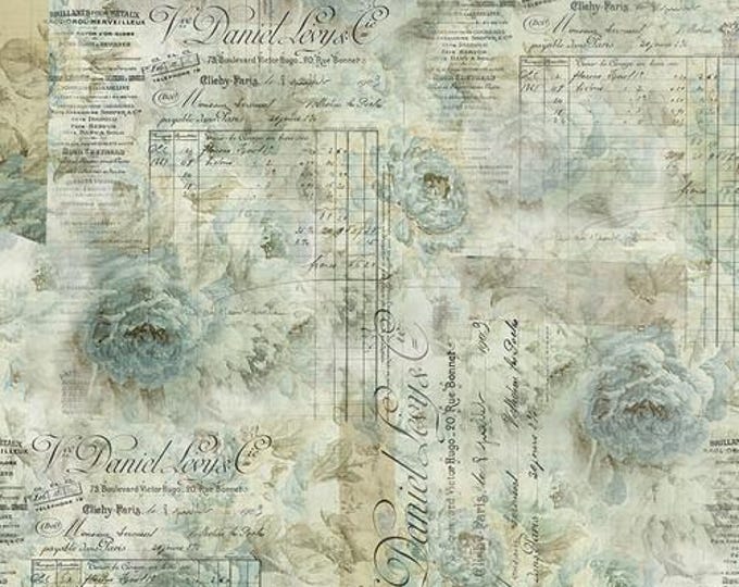 Tim Holtz || Typography - Parchment || Monochrome || Eclectic Elements ...