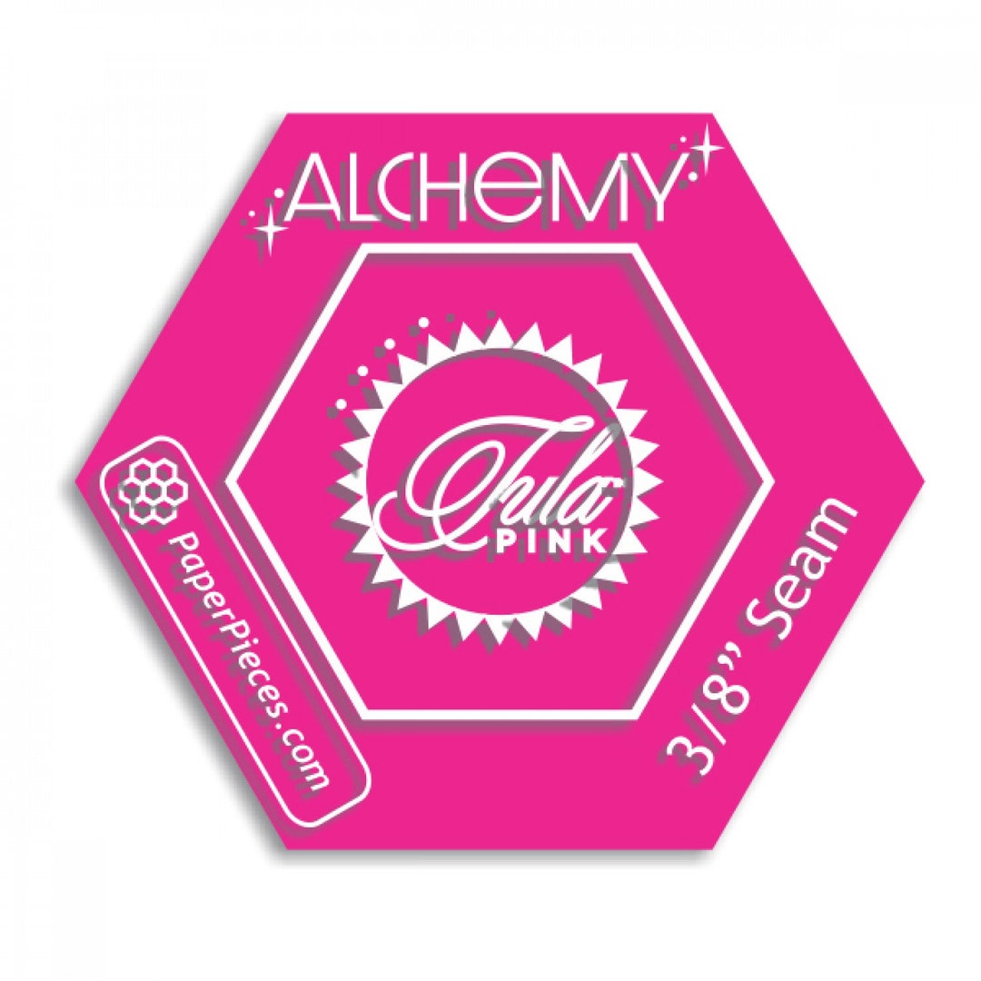 Alchemy Acrylic Template With 3/8in Seam Allowance - Etsy