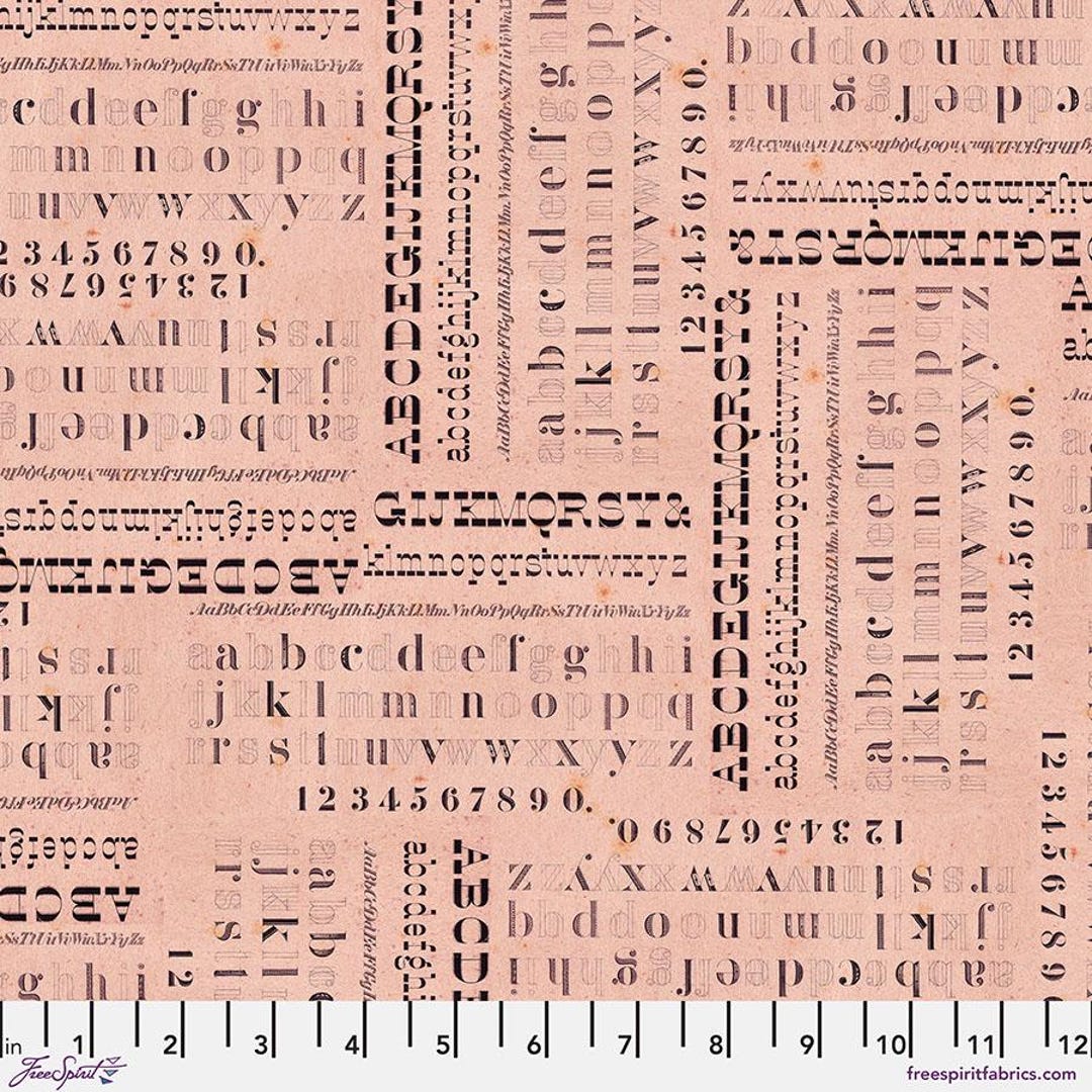 Pink - Typography || Tim Holtz Palette Monthly Collection || Free ...