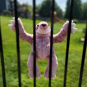 Slowpoke the Sloth - Funky Friends Stuffed Animal Pattern - Etsy