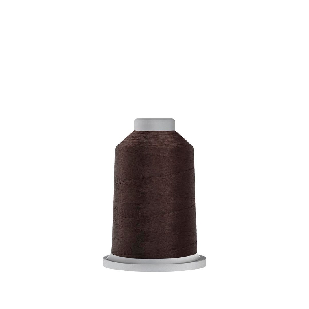 Glide - Dark Brown - 40wt. || Thread || Embroidery - Etsy