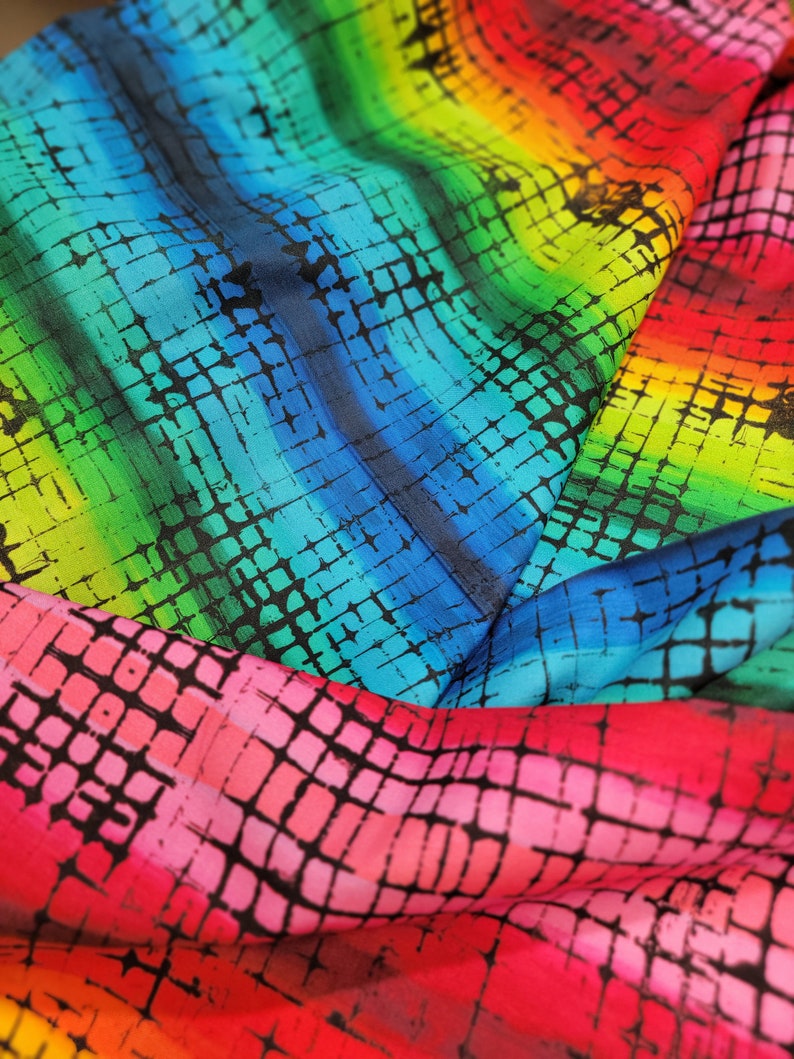 Rainbow - Multi || Butterfly Fields || Free Spirit - Etsy
