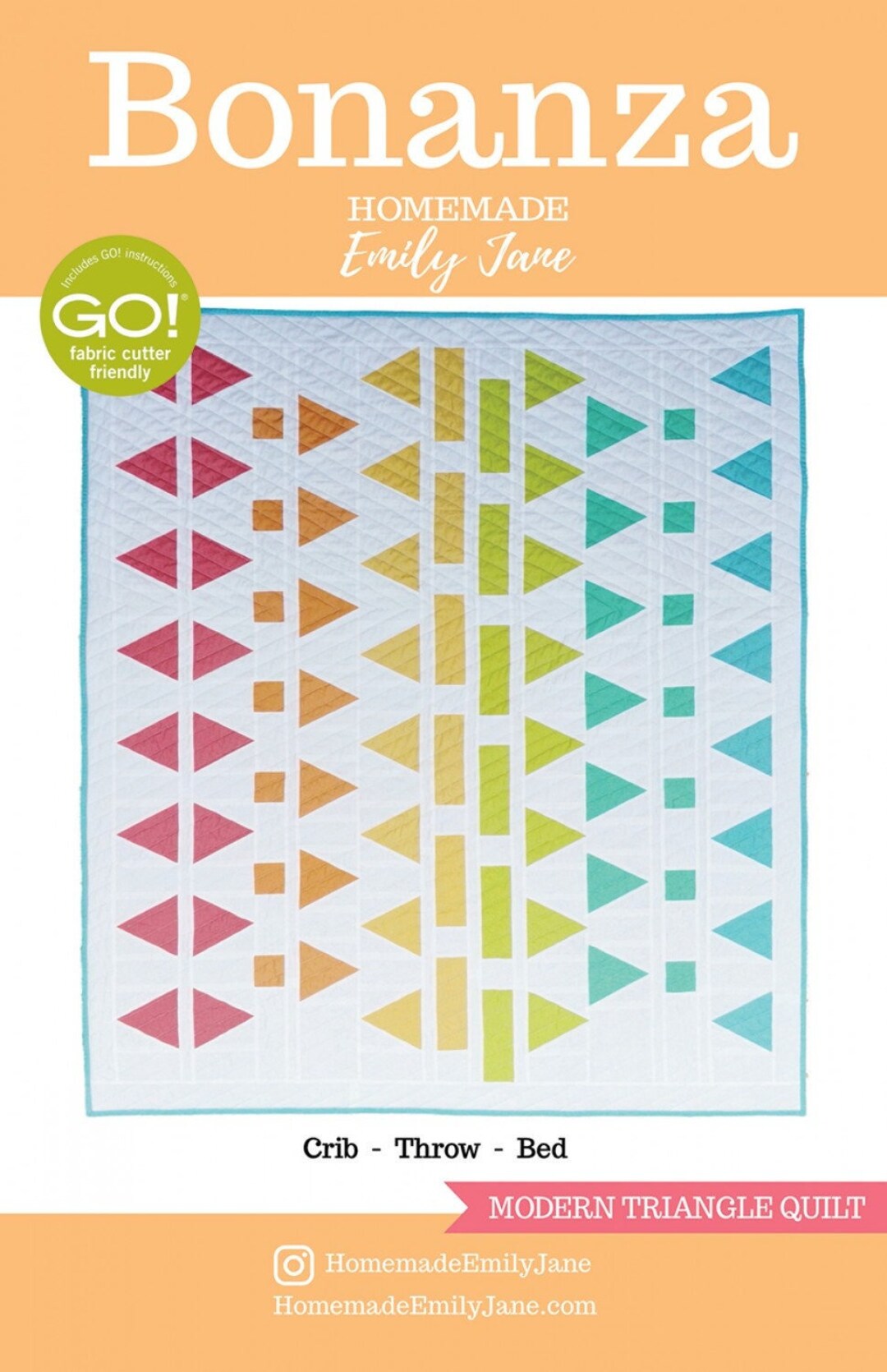 Bonanza Quilt Pattern - Etsy