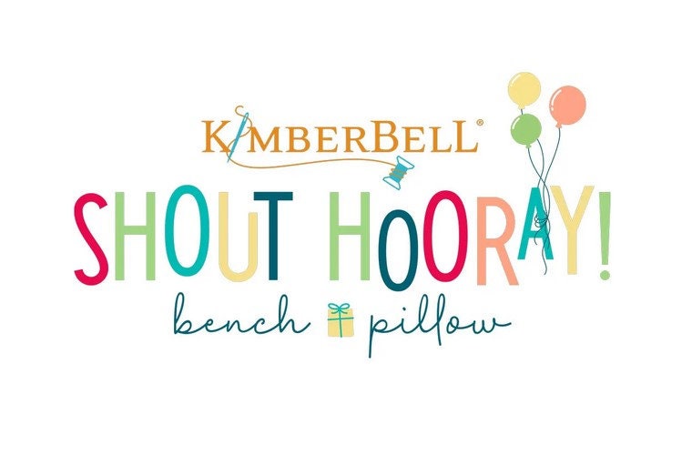 Kimberbell Shout Hooray Thread Kit Collection Embroidery - Etsy