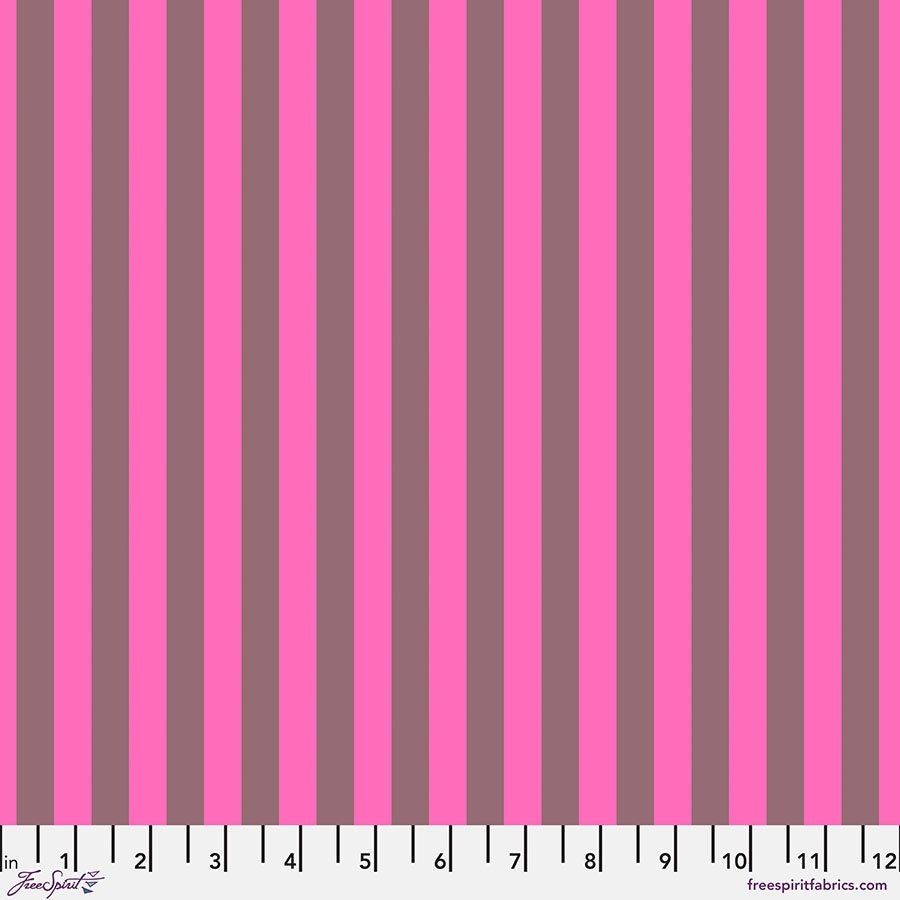 Tula Pink Neon Tent Stripe Cosmic Neon True Colors - Etsy