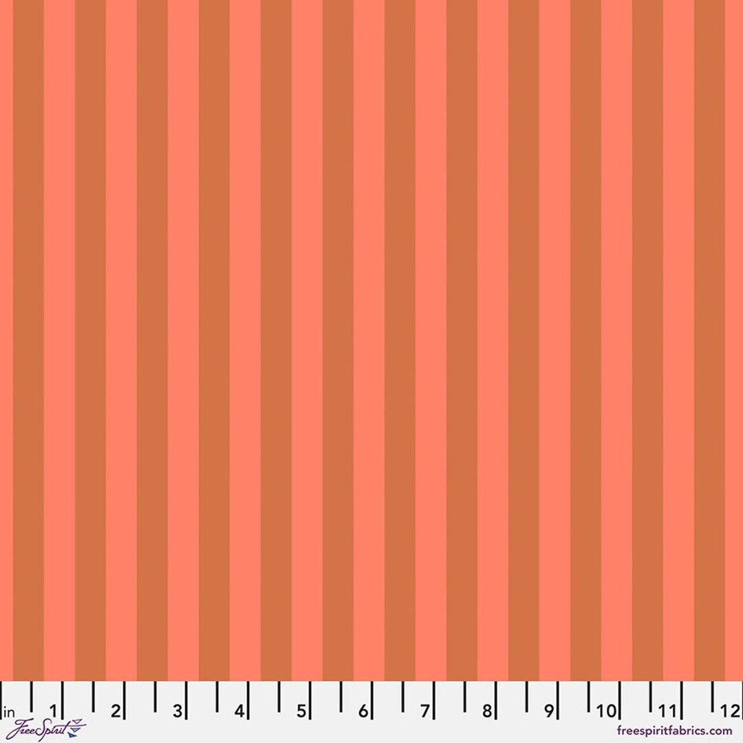 Tula Pink Neon Tent Stripe - Lunar || Neon True Colors || Free Spirit ...