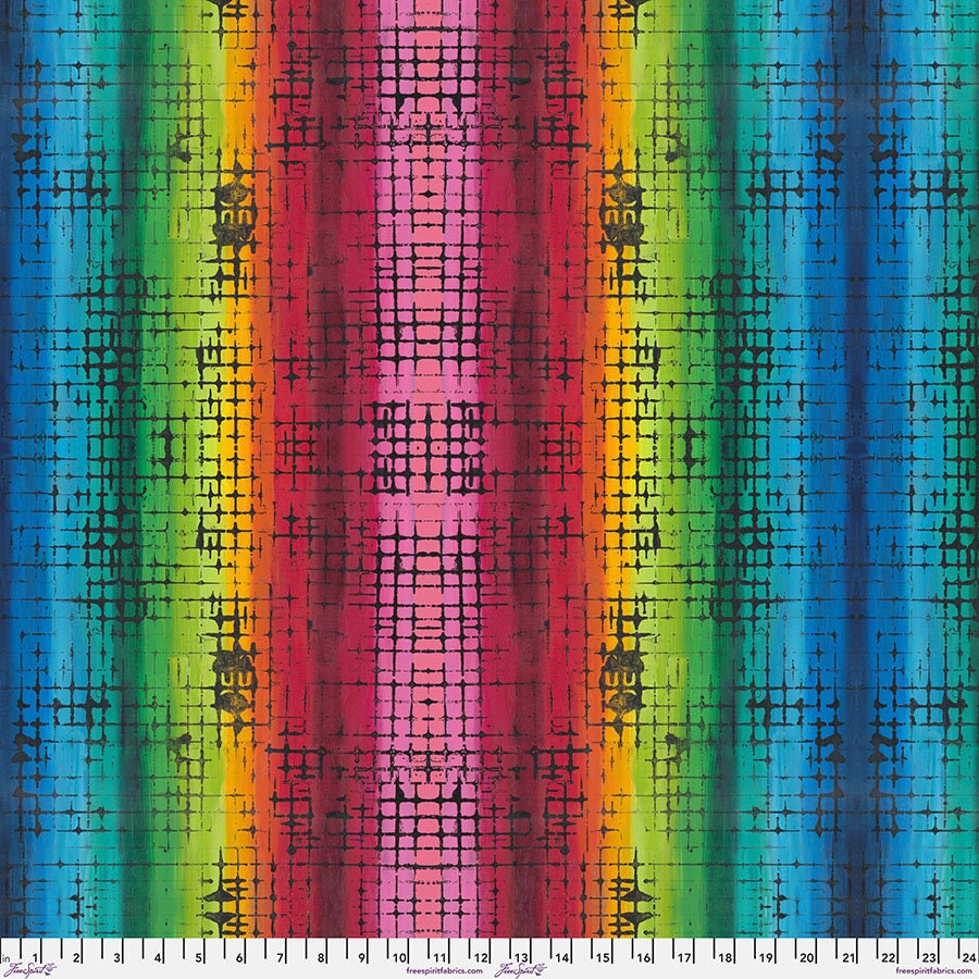Rainbow - Multi || Butterfly Fields || Free Spirit - Etsy