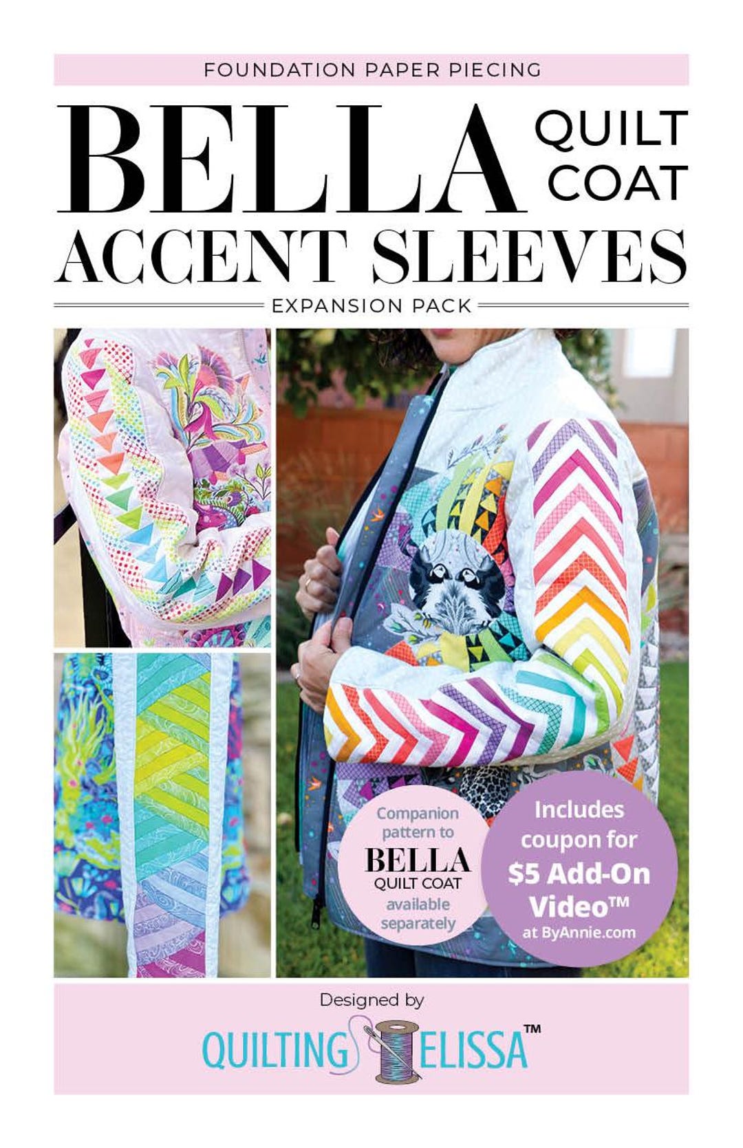 Bella Accent Sleeves FPP Expansion Pack for Quilting Elissa - Bella ...