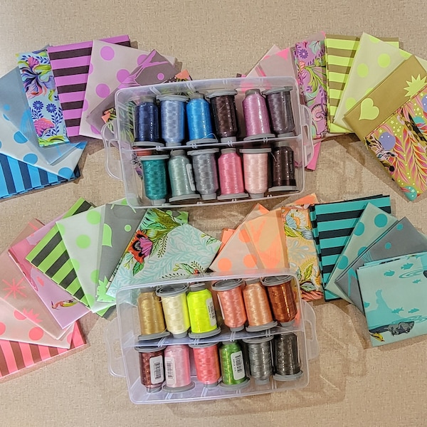 Tula Pink Everglow - Etsy